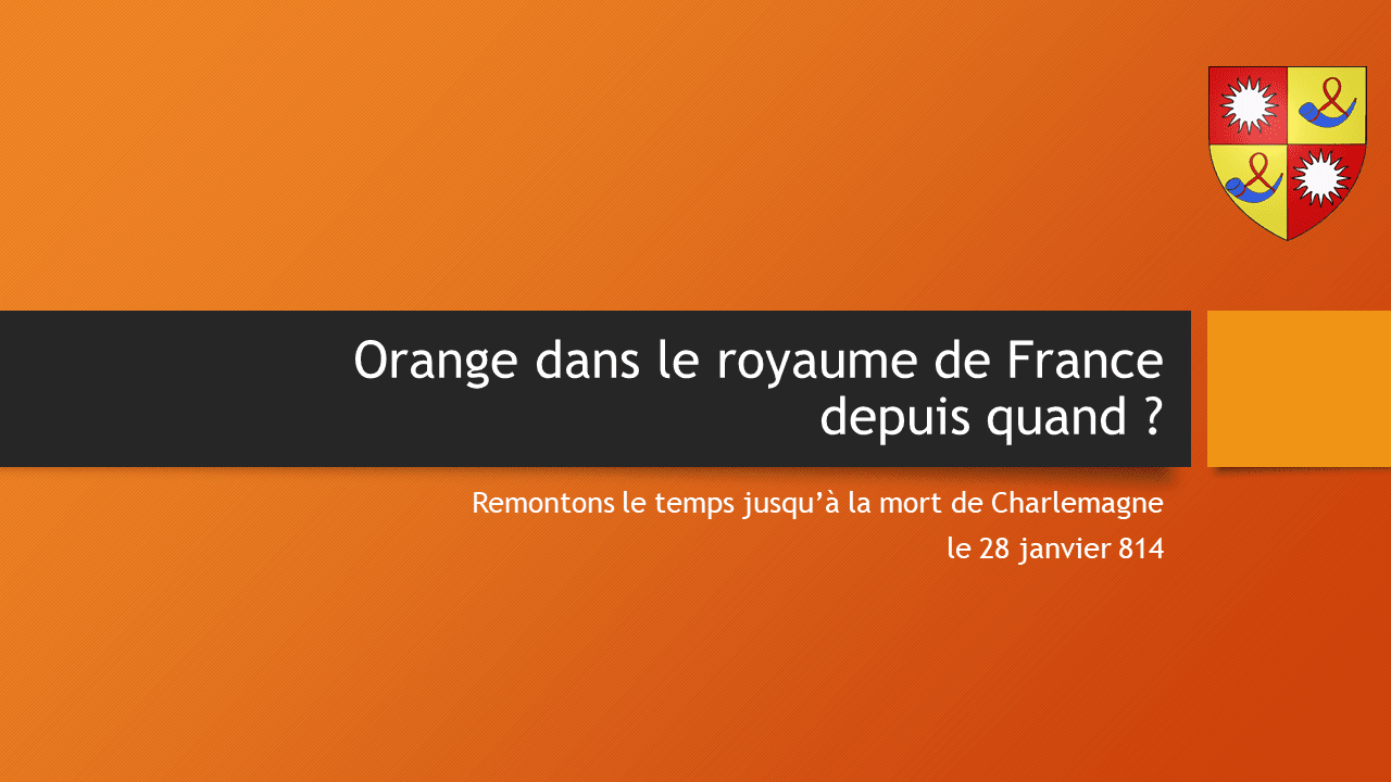 Les protestants d'Orange - Cercle Généalogique de Vaucluse